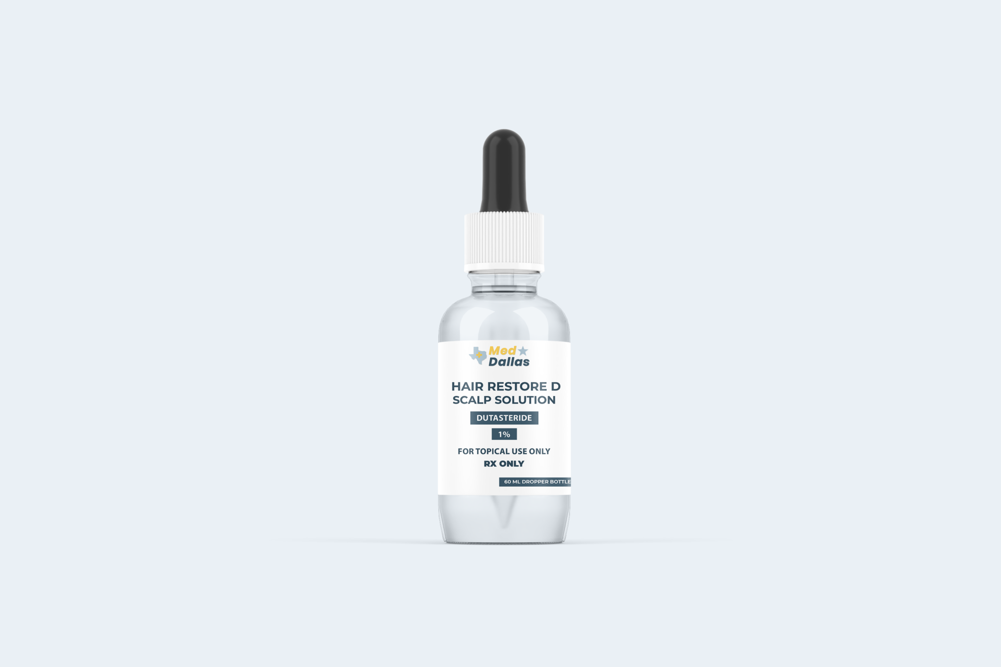 Hair Restore D Scalp Solution - Med Dallas